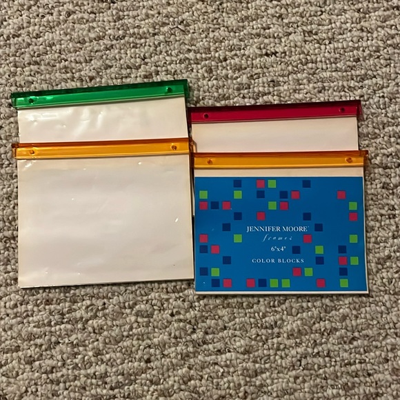 Accents | Jennifer Moore Frames 6x4 Color Blocks | Poshmark